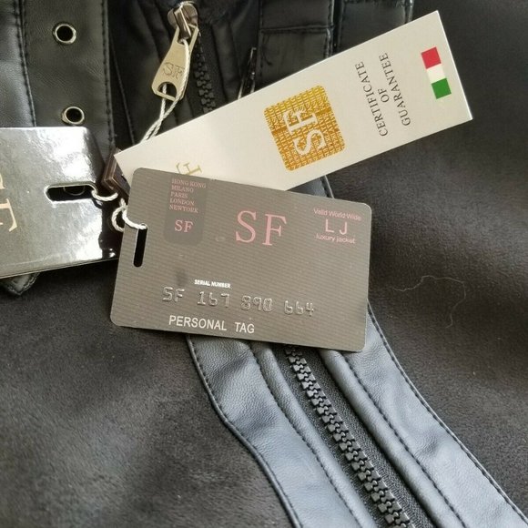 SF Superlative Fashion. | Jackets & Coats | Sf Mens Luxury Italian ...